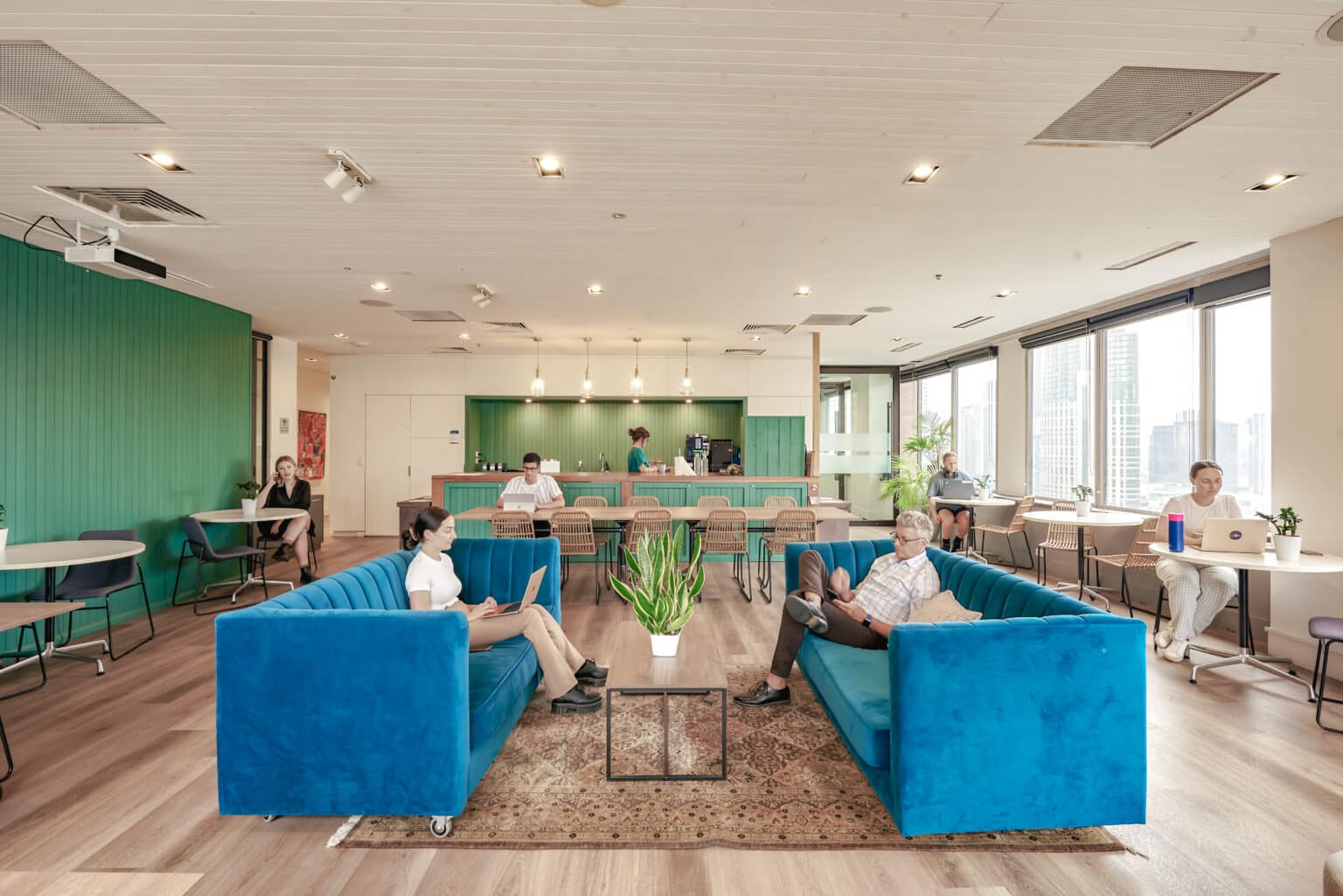 Flexible Shared Workspaces for Lease | The Flexi Group
