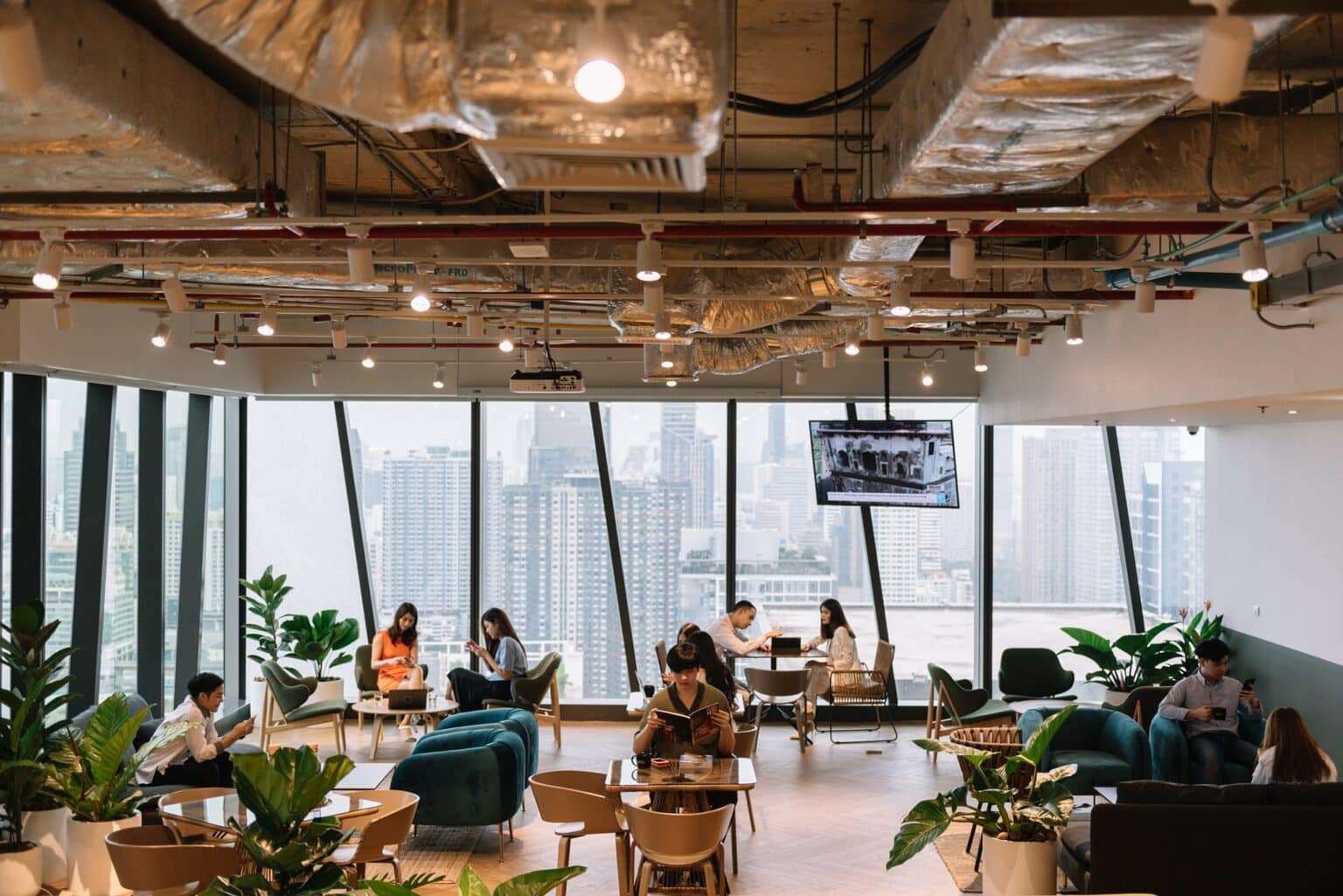 Flexible Shared Workspaces for Lease | The Flexi Group
